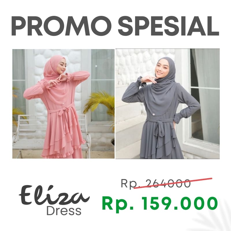 GAMIS ELIZA – Pasti Keren